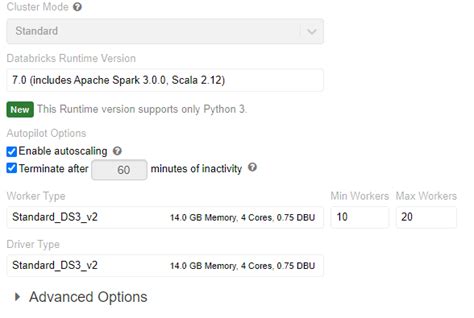 azure databricks command stuck when processing large files pure python