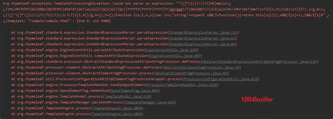 [thymeleaf] js 라이브러리 사용 시 templateprocessingexception could not parse