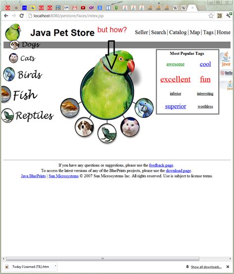 why does this ant error not prevent the whole system java