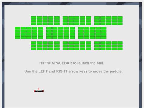 36 breakout game javascript code javascript nerd answer