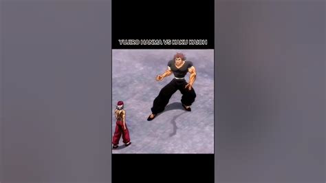 Yujiro Hanma Vs Kaku Kaioh 🥶☠️ Baki Yujirohanma Youtube