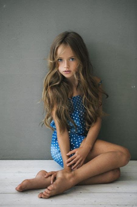 「世界で最も美しい少女」と呼ばれるロシアの美少女（9歳）が天使すぎる・・・・｜やらおん！