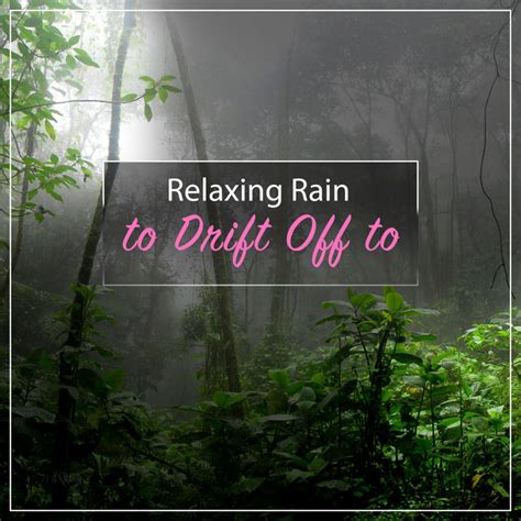 18 Relaxing Rain Storms To Drift Off And Sleep Album By Rain Forest Fx