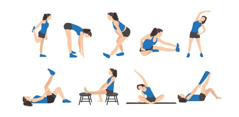 Warm Up And Muscles Mobilization
