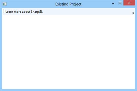 opengl in getting started codeproject