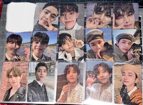 Seventeen 95z Scoups Jeonghan Joshua Photocard Hobbies And Toys
