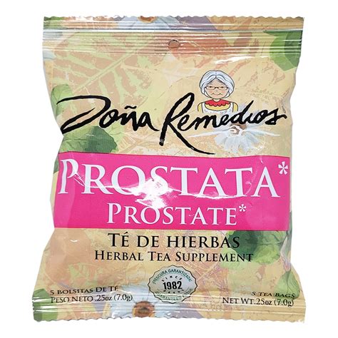 Dona Remedios Natural Prostate Remedy Tea Maintains Prostate And