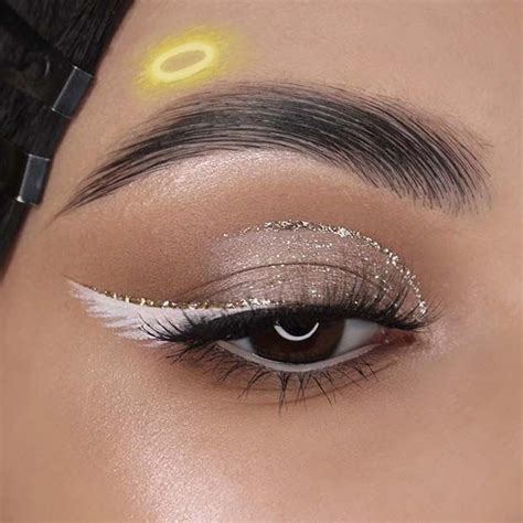 23 Best Angel Makeup Ideas For Halloween Artofit