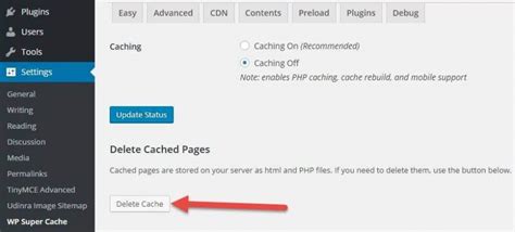 why is my wordpress page not updating [how to fix]