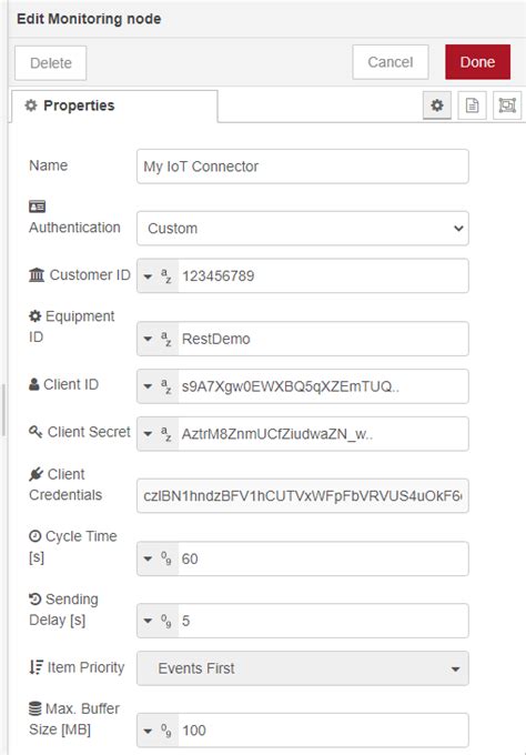 node red contrib eqcloud monitoring node node red