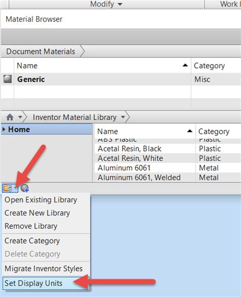 solved material editor units autodesk community