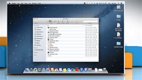see the system memory usage in the dock of mac® os x™ youtube