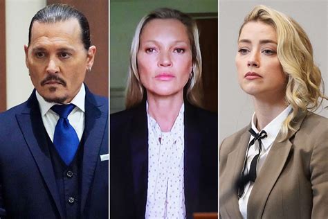 Kate Moss Testifies In Johnny Depp And Amber Heard Trial — Watch