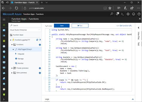 store unstructured data using azure cosmos db and