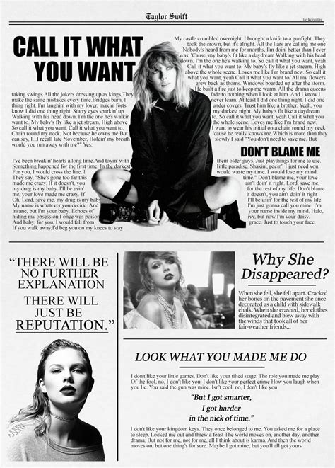 Reputation Taylor Swift All About Taylor Swift Taylor Swift Music