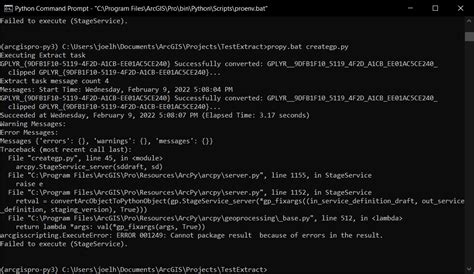 publish extractdata using python works from pro g esri community