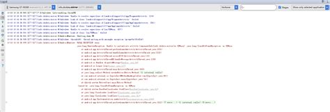 why don t the app run under android 4 x in kotlin stack