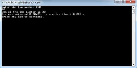 write c program to add two numbers using pointers