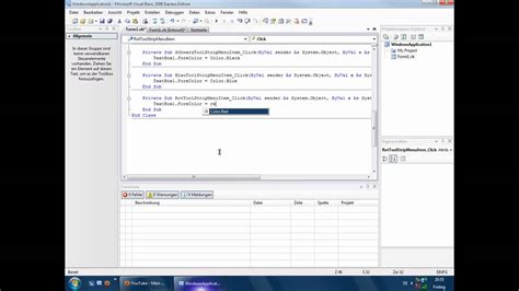 tutorial visual basic sanpassa