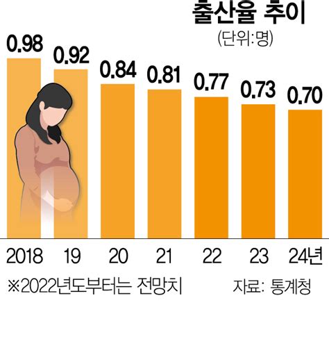 2년뒤 출산율 0 7명…인구위기 Tf 가동 서울경제