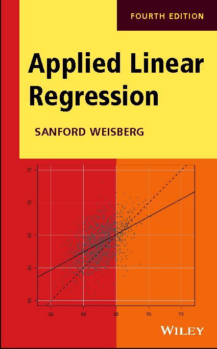 applied linear regression statistics university of minnesota