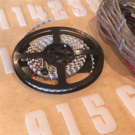 enlighten web connected open source led clock