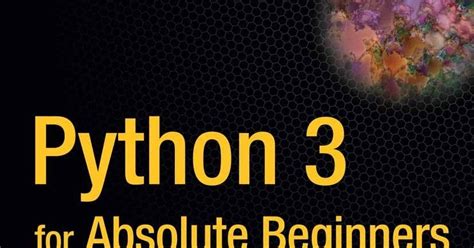 timobook python 3 for absolute beginners