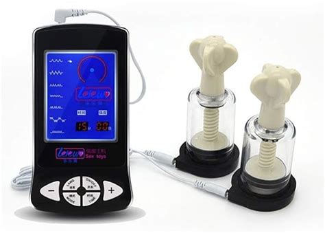 Electrostimulation Nipple Suckers Nipple Clamps Nipple Suckers Estim