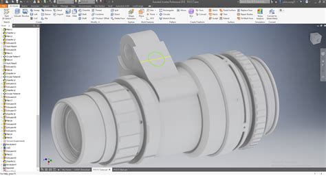 solved inventor cannot extrude cut a circle autodesk community