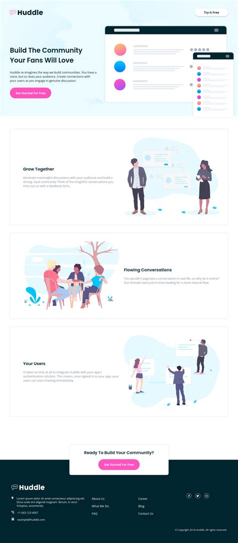 frontend mentor created using html and css grid layout coding