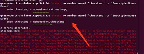qt webassembly emscripten build 編譯 環境搭建 js調用c 傳參 碼上快樂