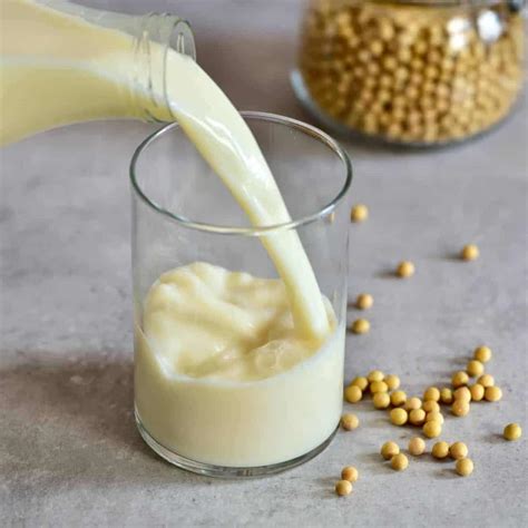 How To Make Soy Milk At Home Recipes