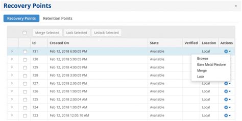how to restore r1soft backup serverok