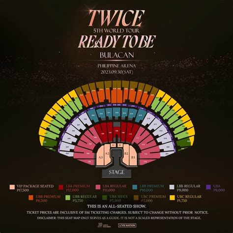 Ph Arena Seat View R Concertsph