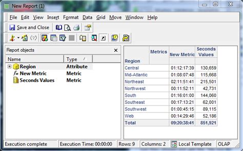 kb47068 how to manipulate a column that returns second values and