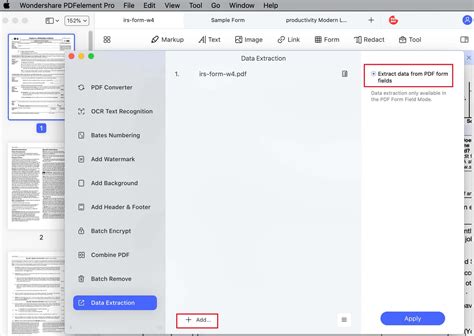 how to extract data from pdf form on mac macos 11 included