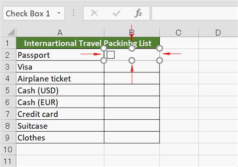 how to create a checkbox in excel｜office hack