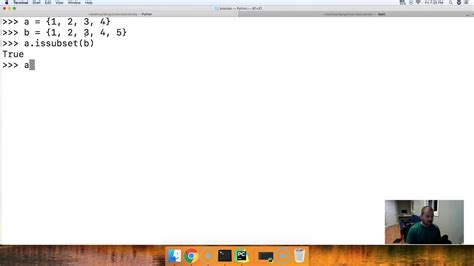 python 3 7 how to find a proper subset in python python