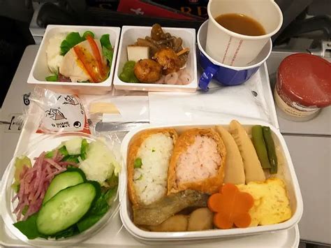 Comida De Avión Super Recopilación [50 Fotos]