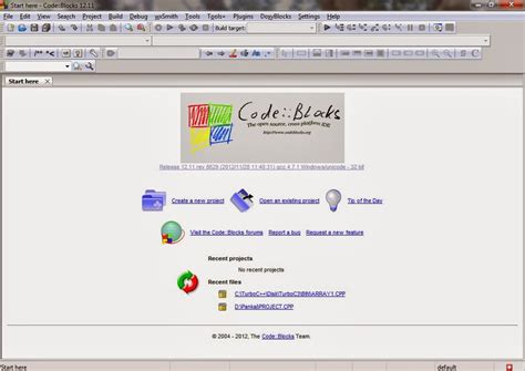 code blocks 12 11 how to compile and run c c programs