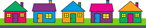 Free Printable House Clip Art