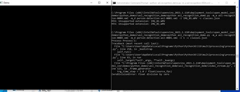 solved run asl recognition demo error in tracker py line 18