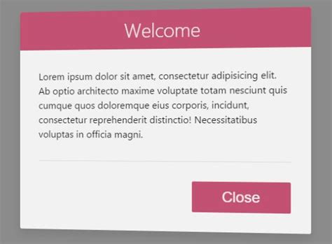 minimal 3d modal plugin with jquery and css3 awesomodals free