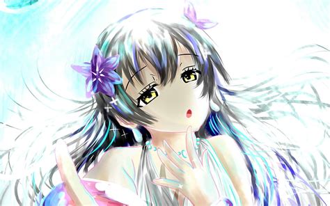 Sonoda Umi Ayase Eri Reflection Scenic Friends Love Live Clouds