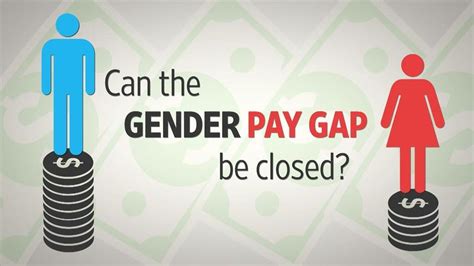 Gender Pay Gap Three Reasons Why Men Should Get Paid More Than Women
