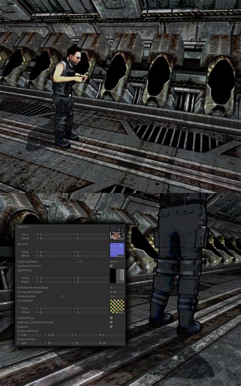 comicshader by ifl visual forging 3d model