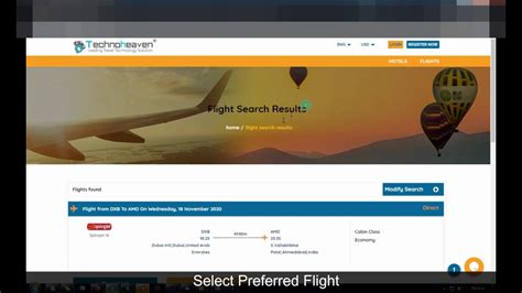 flight booking system flight module flight api provider youtube