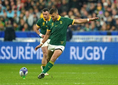 South Africa Edge Past New Zealand To Win Record Fourth Rugby World Cup