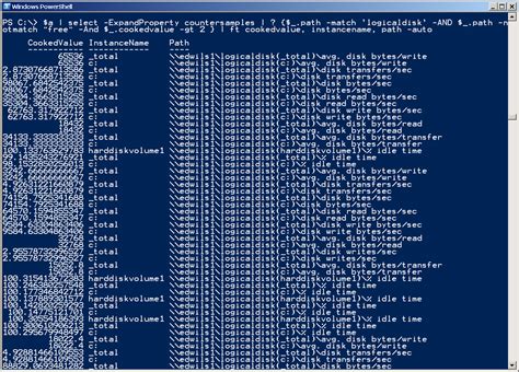 create and parse performance monitor logs with powershell scripting blog