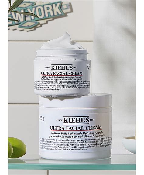 Kiehls Since 1851 Ultra Facial Moisturizing Cream With Squalane 1 7